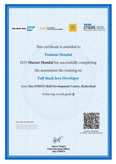 Poulami Mondal On Linkedin Java