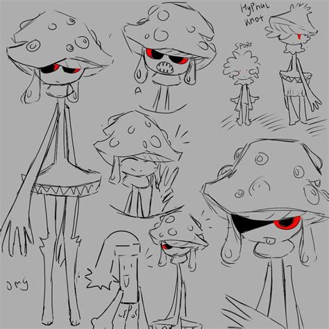 Objectified Mushroom Doodles ᕕ ՞ ᗜ ՞ ᕗ опис Оторва Картинки Ошо