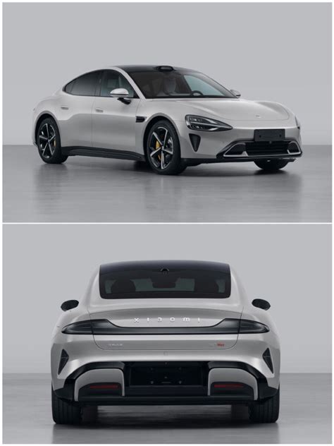 Xiaomi Su Und Su Max Elektroautos Leaken Mit Modernem Design Lidar