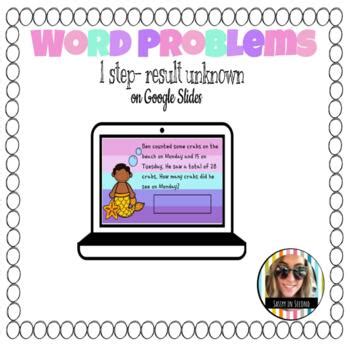 Word Problems Google Slides By Sassyy In Second TpT