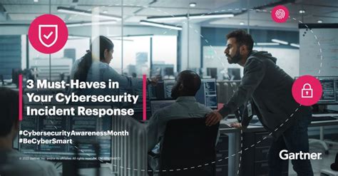 Cybersecurity Ransomware Cisos Gartnersym Cybersecurityawarenessmonth Becybersmart Ad Krikke