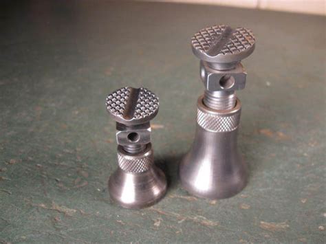 Old Used Machining Tools Machinist Small Jack Stands Pair Top Quality