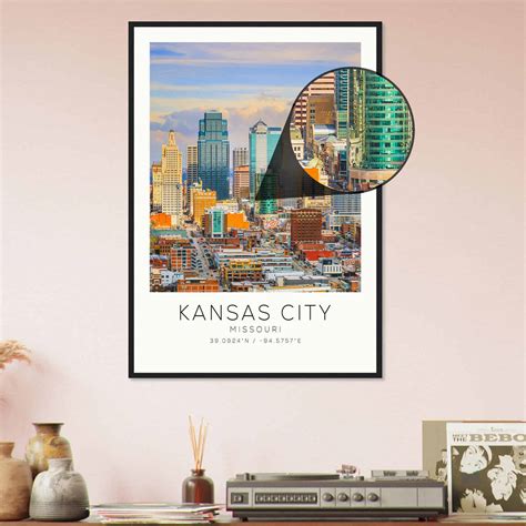 Kansas City Tourist Map Soule Lgbt
