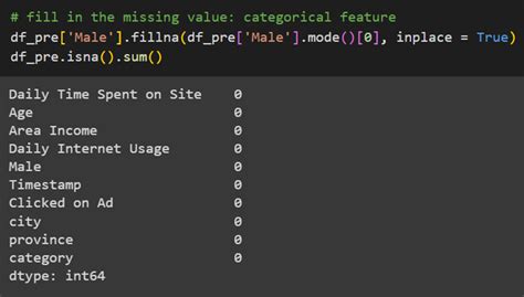 Github Nunuufdlh01predict Clicked Ads Customer Classification By