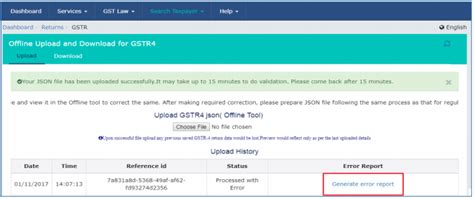 User Manual Gstr 4 Offline Utility Gstzen