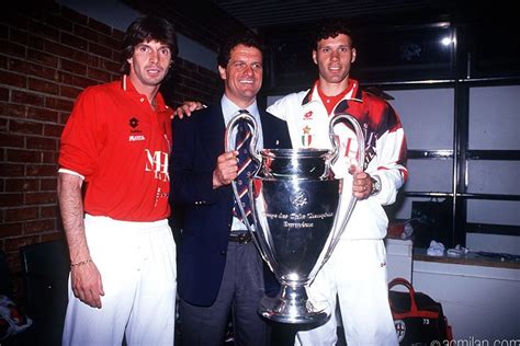 Franco Baresi Ketika Ac Milan Jadi Raja Eropa Dengan 3 Trofi Dari 5