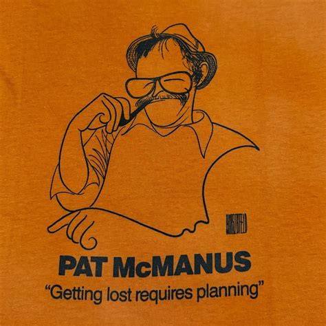 Vintage 1980s Pat Mcmanus Illustration T Shirt Gem