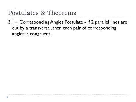 PPT Parallel Perpendicular Lines PowerPoint Presentation Free Download ID