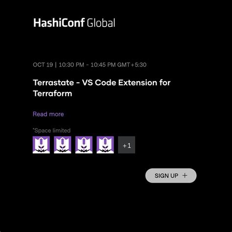 Rohini Senthilkumar On Linkedin Hashiconf Hashicorp Terraform