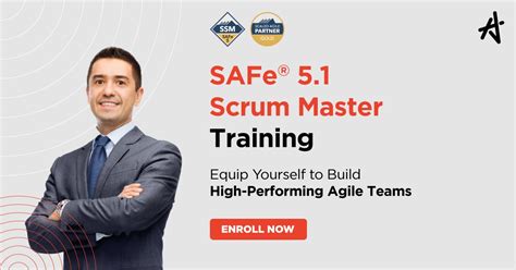 Safe Scrum Master Ssm Certification Training Course Upgrad Knowledgehut