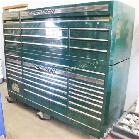 Mac Tools Macsimizer Tool Chest And Cabinet Live And Online Auctions