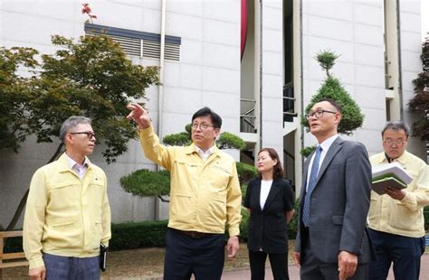 도성훈 인천광역시교육감 여름철 자연재난 대비 학교 안전점검월간 기후변화