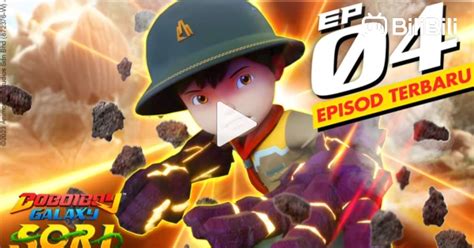 BOBOIBOY GALAXY SORI Episode 4 - Bstation