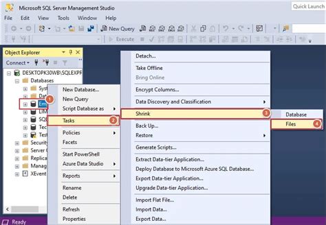 Best Methods To Shrink Log File In Sql Server No Data Loss