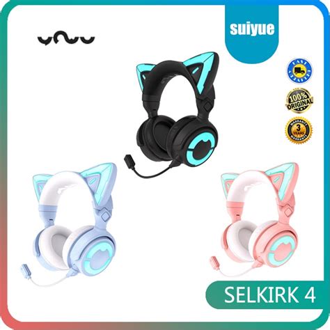 Yowu Selkirk 4 Generation Cat Ear Headset Bluetooth Cute Girl Game