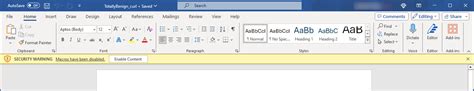 Phishing With Office Macros In 2024 Mwr Cybersec