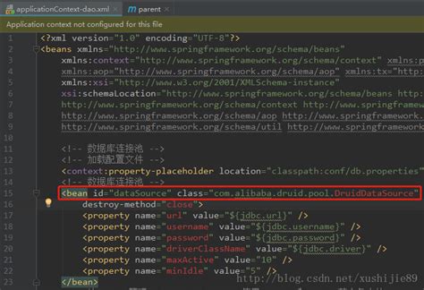 Idea中xml配置文件ctrl点击无法跳转idea Pom 依赖 无法 Ctrl Csdn博客