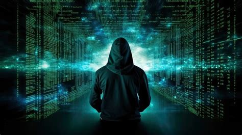 Premium Ai Image Unveiling The Anonymous Hacker Digital Intrigue Invisible Threats