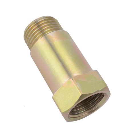 Universal Oxygen O2 Sensor M18x1 5 Extender Spacer Adapter 45 90 Degree Stainless Steel Cel
