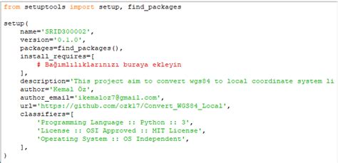 How To Create Python Libary First Of All Create A Folder An Put By