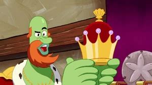 King Neptune Spongebob Squarepantsgallery Villains Wiki Fandom