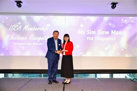 An Unforgettable Afternoon It Is An Honour For Me To Receive The 40th Year Milestone Badge From