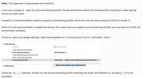 Not Able To Export Ipa On Xcode 91 · Issue 10843 · Fastlanefastlane