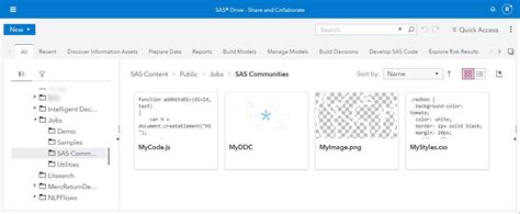 Deploy Ddc Implementation Files In Sas Content Server Via Sas Viya Gui Sas Support Communities