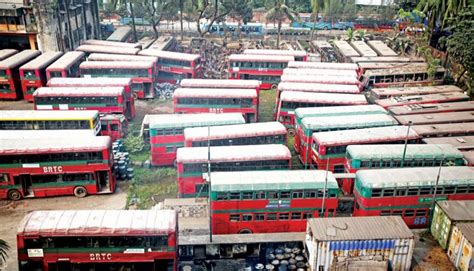 New Age Many Brtc Buses Go Out Of Order In Few Years