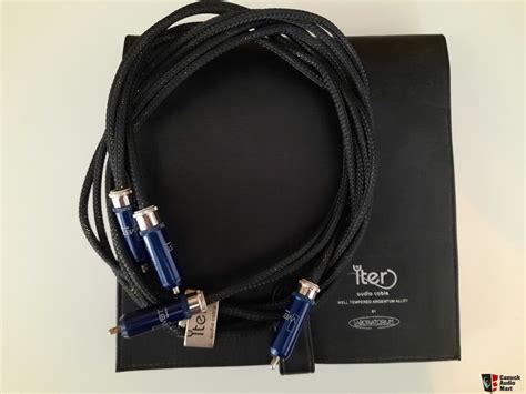 Yter RCA cables For Sale - Canuck Audio Mart
