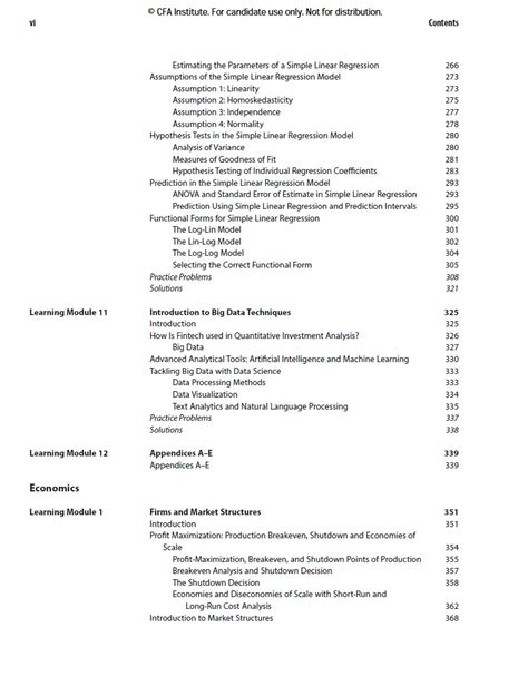 Pdf Cfa Level 1 2024 Volume 1 Quantitative Methods Economics 624