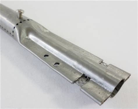 16 78 Long X 1 Diameter Stainless Steel Tube Burner Bbq Grill Tools