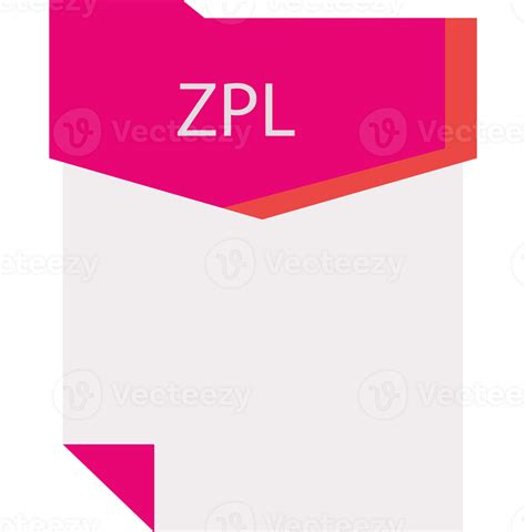Zpl File Format Minimal Icon 57325346 Png