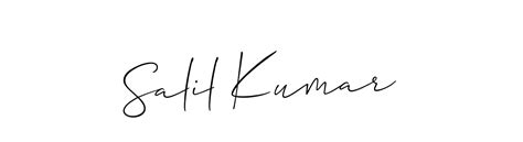 93 Salil Kumar Name Signature Style Ideas Good Esignature