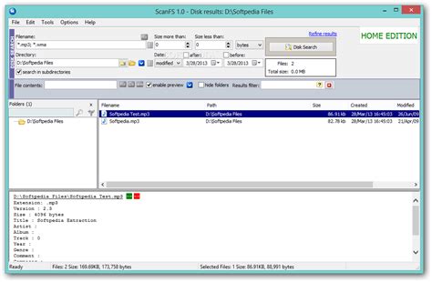 Portable ScanFS Download Softpedia