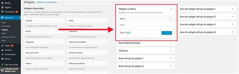 añadir widget a cualquier menú de tu wordpress byteweb