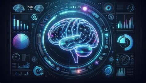 Premium Photo A Highly Detailed Futuristic Visualization Of Brain Activity Analysis With