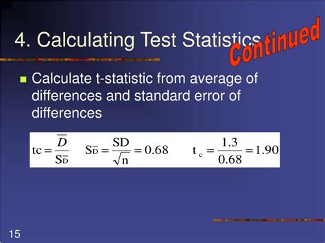 Ppt Testing Statistical Hypothesis For Dependent Samples Powerpoint