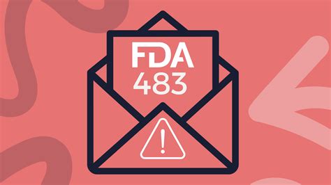Fda Form 483 Vs Fda Warning Letters Whats The Difference