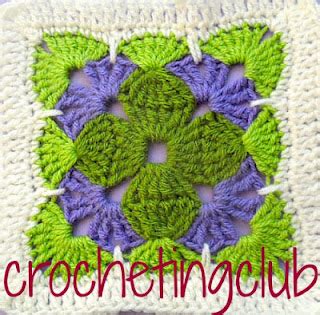 Crochetingclub Knot Stitch Alternated Knot Stitch