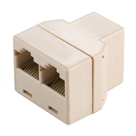 Rj45 Network Tee Header