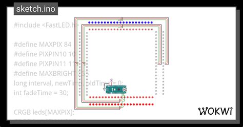Lighting Up An Led Strip Using Millis Leds And Multiplexing