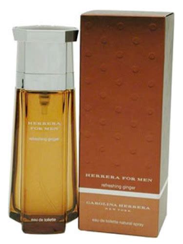 Herrera for Men Refreshing Ginger Carolina Herrera Colônia - a ...
