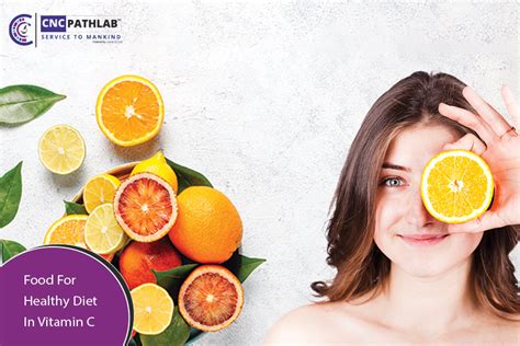 Foods High In Vitamin C