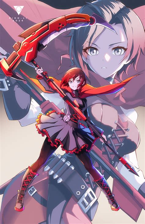 Ruby 1 To 9 By Ridd Li On Deviantart