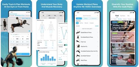 Mejores Apps Para Establecer Una Rutina De Ejercicios En Gimnasio