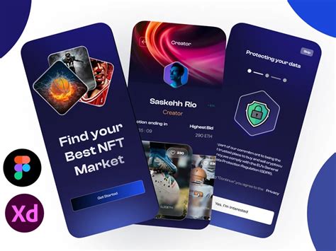 UI UX Design Of Mobile App In Figma Adobe Xd For Android Ios Flutter Upwork
