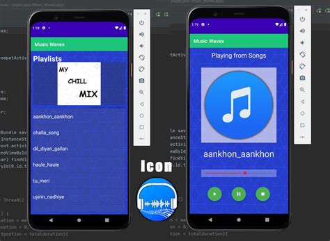 Java Android Music Project Internship Ui Media Musicplayer