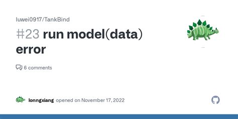 Run Model Data Error Issue Luwei TankBind GitHub