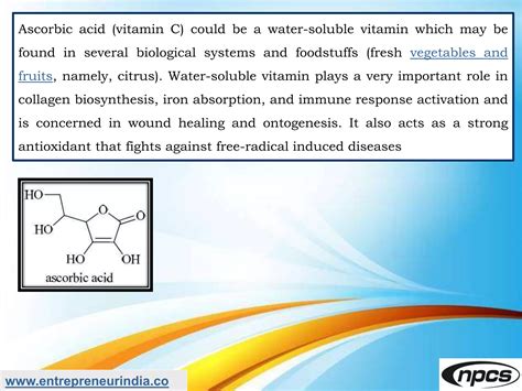 Manufacturing Of L Ascorbic Acid Plain Pptx